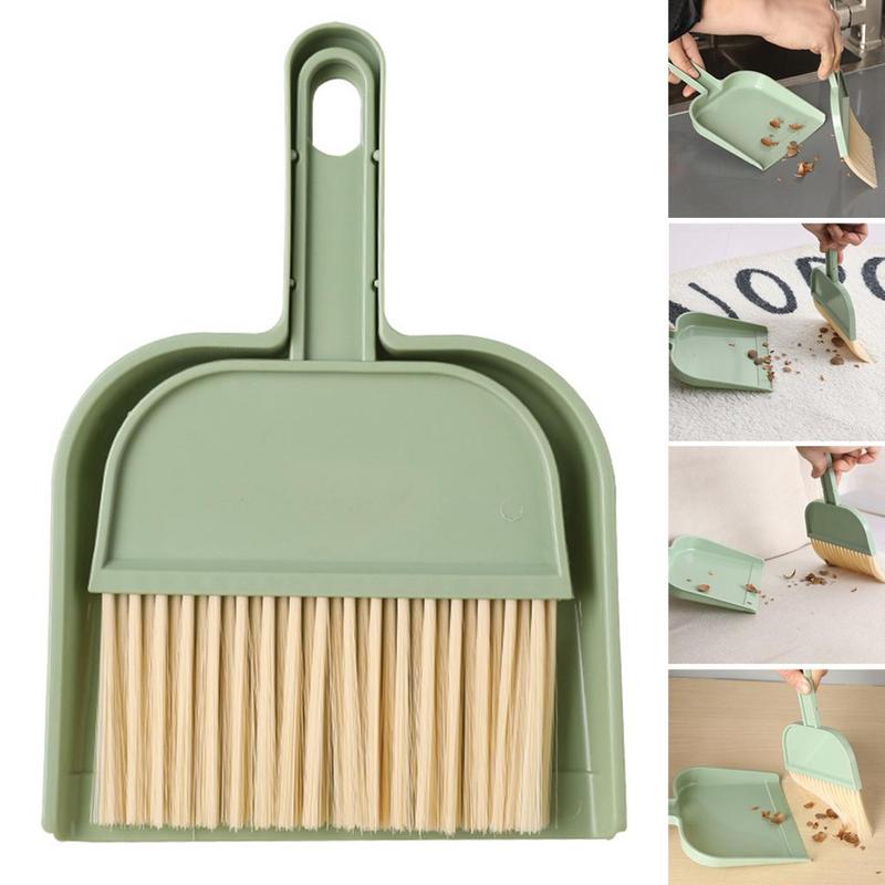 Tungji Mini Broom Easy-to-use Cleaning Tool Compact Broom an - TikTok ...