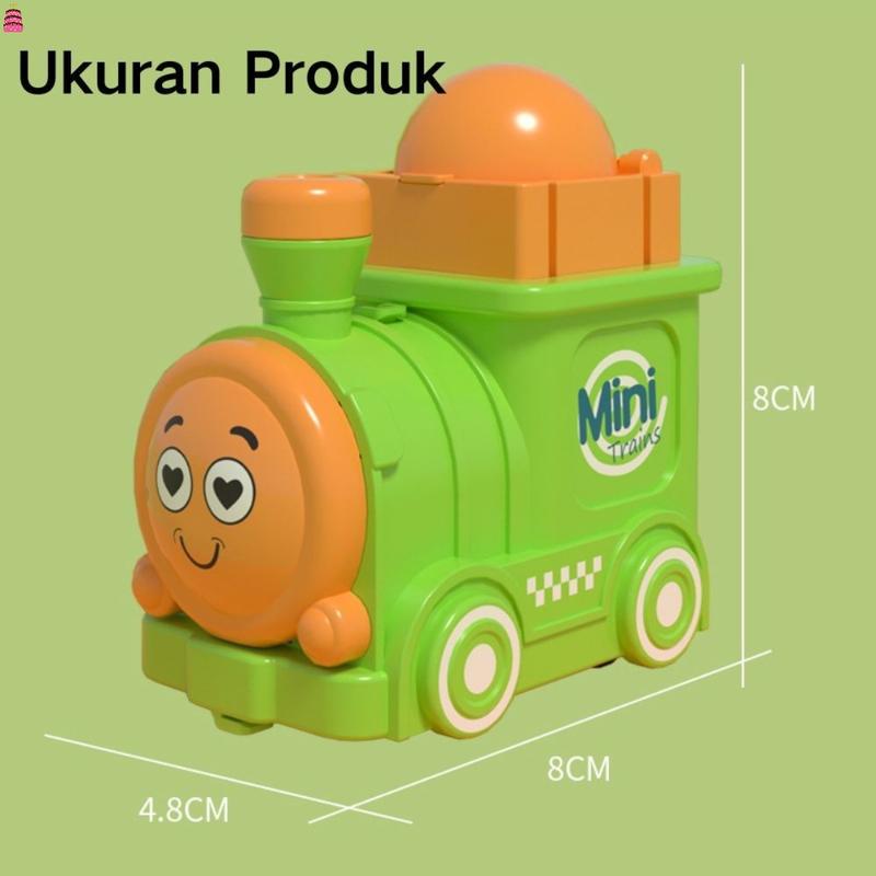 Mainan Kereta Api Anak Edukatif - Set Lokomotif Warna-Warni untuk ...