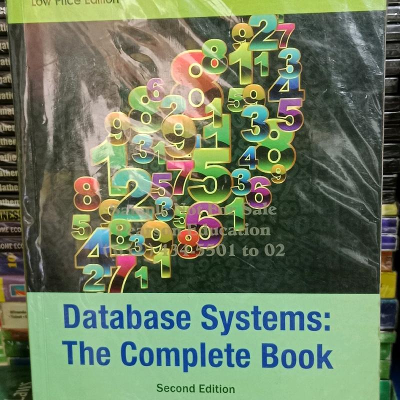 DATABASE SYSTEM: THE COMPLETE BOOK ( 2ND EDITION ) - TikTok Shop ...