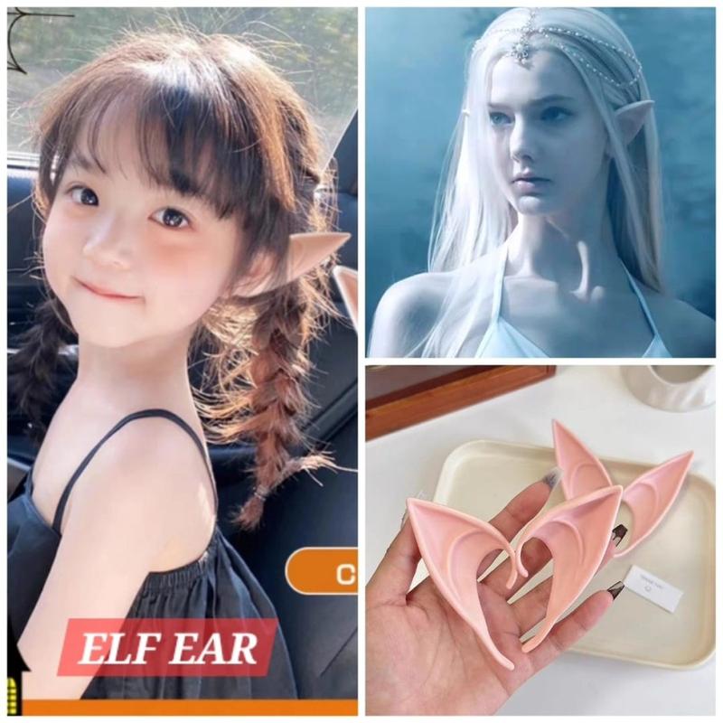 BAJUKIDDIE ELF EAR KUPING PERI COSPLAY HALLOWEEN TINKERBELL LORD OF THE ...