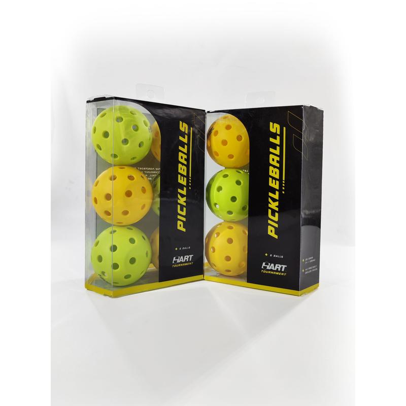 Bola pickleball HART TURNAMENT isi 6 dengan 40 lubang - Shop | Tokopedia