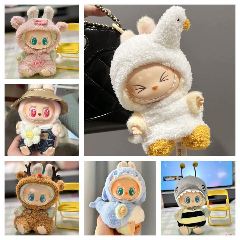 TK Mini Plush Doll'S Clothes Outfit Accessories For Labubu V - TikTok ...