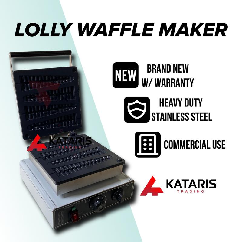 KATARIS Lolly Waffle Lolli Waffle Maker Waffle Machine 4 slots - TikTok ...