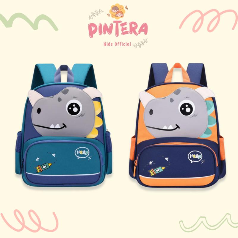 Pintera - Tas Sekolah Anak Laki - Laki PAUD TK Ransel Fashio - Shop ...