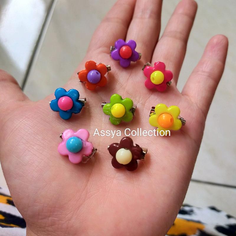 12 pcs Bros dagu peniti dagu imut Clips - Shop | Tokopedia