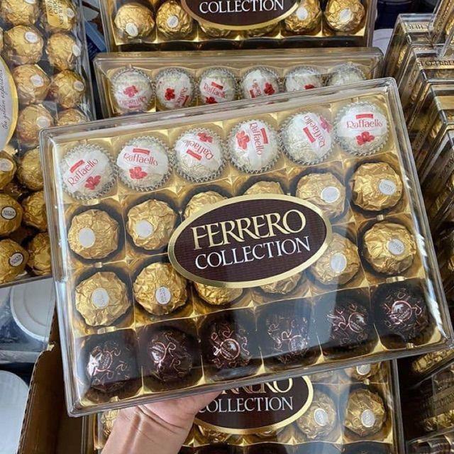 Socola Ferrero Rocher Collection 15 Viên mix 3 màu (269g) - TikTok Shop Vietnam