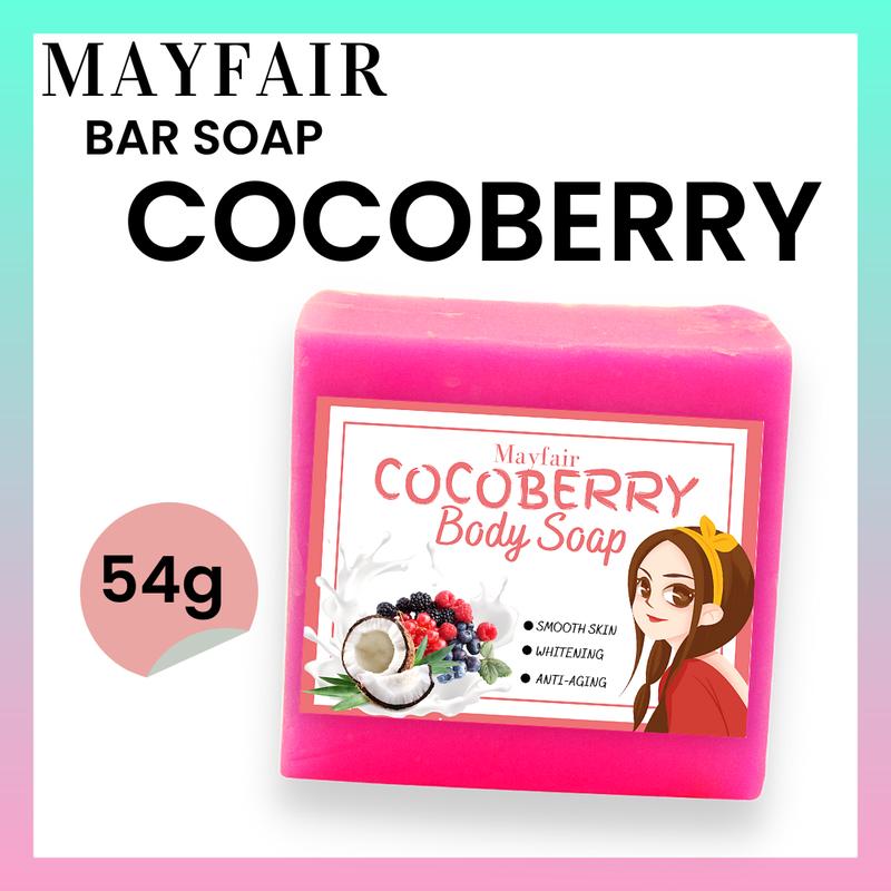 Cocoberry Essence Soap Trial Pack Soap 54g whiten smooth ant - TikTok ...