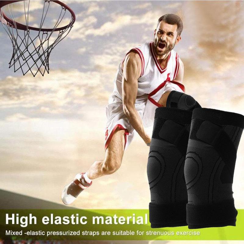 Sport Basketball Knee Pads Volleyball Knee Brace Support Protector ...