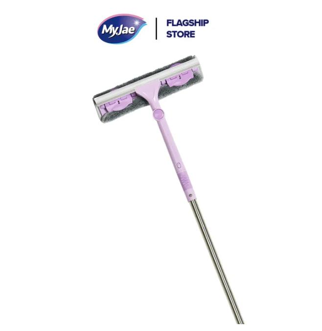MyJae Magic Clean Microfiber Window Scrubber Mop Tingkap Lap - TikTok ...