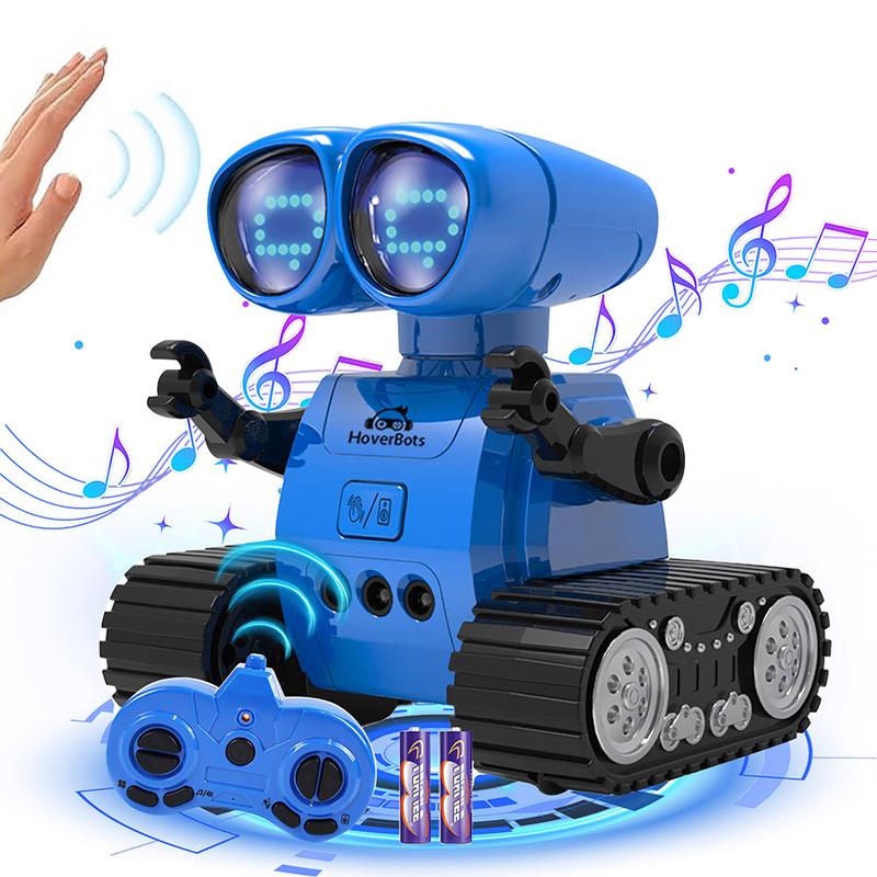 Remote Control Robot Toys Rechargeable RC Robots with Motion - TikTok Shop