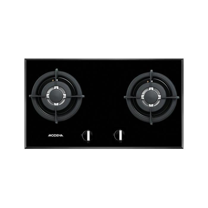 PROMO MODENA BH 1725 LA GAS HOB - 70CM, 2 BURNERS - Shop | Tokopedia
