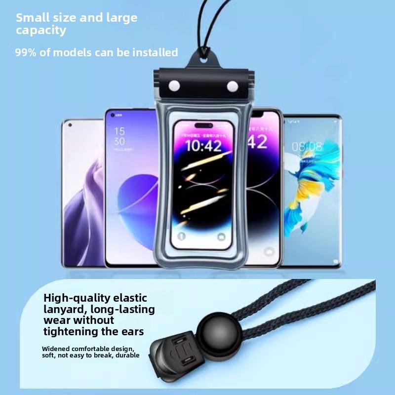 3-Layer Airbag Mobile Phone Waterproof Bag Can Be Touchscree - TikTok ...
