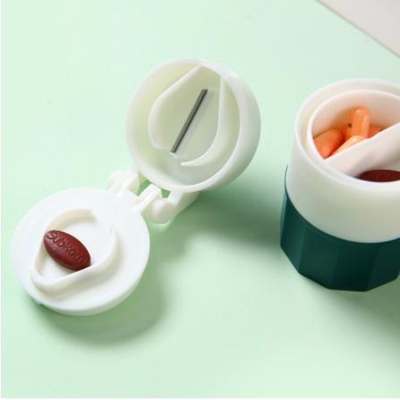[summer] Medicine Cracker Cutter Grinding Pill Box Cutting Tablets ...