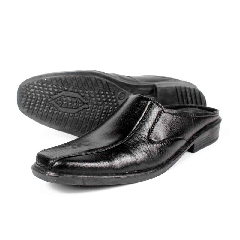 SELOP PANTOFEL PRIA formal Shoes Kerja Hitam sepatu Synthetic Formal ...