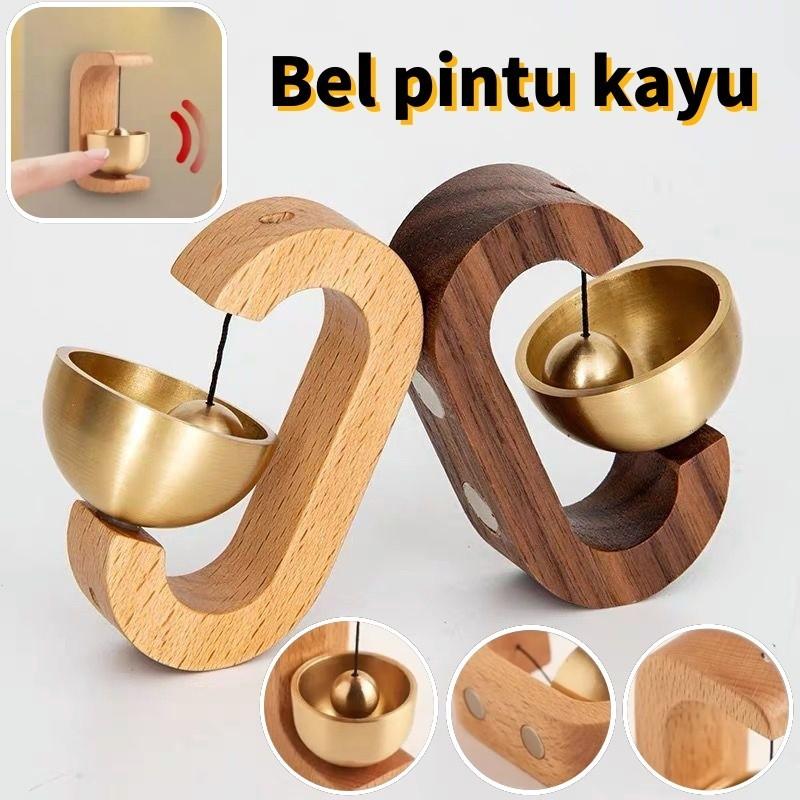【COD】Bel Lonceng Pintu/Bel Pintu Kayu/Bel Pintu Kenari/Bel Pintu - Shop ...