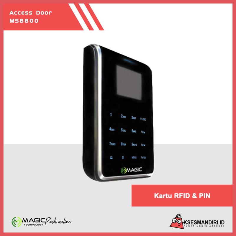 Mesin Absensi Fingerprint Dan Access Door Magic MS8800 - Shop | Tokopedia
