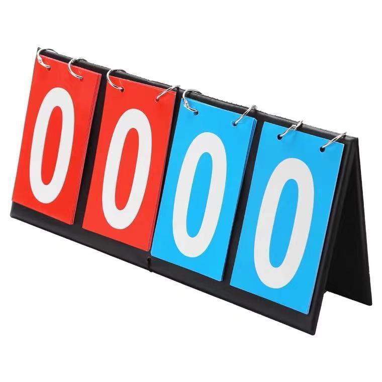 functional Multi position Flip Basketball Table Tennis Scoreboard ...