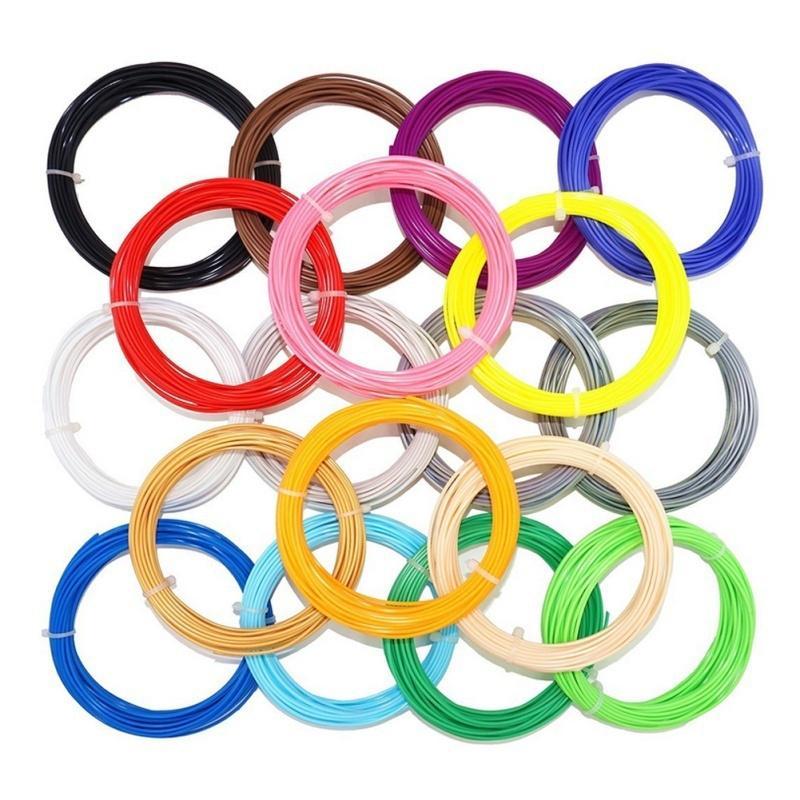 1.75mm Print Filament ABS/PLA 10m Modeling for 3D Drawing Printer ...