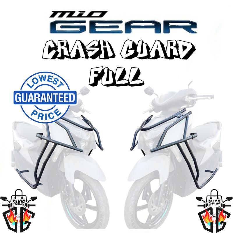 MIO GEAR 125 & 125s - Full Crash Guard Heavy Duty COD - TikTok Shop ...