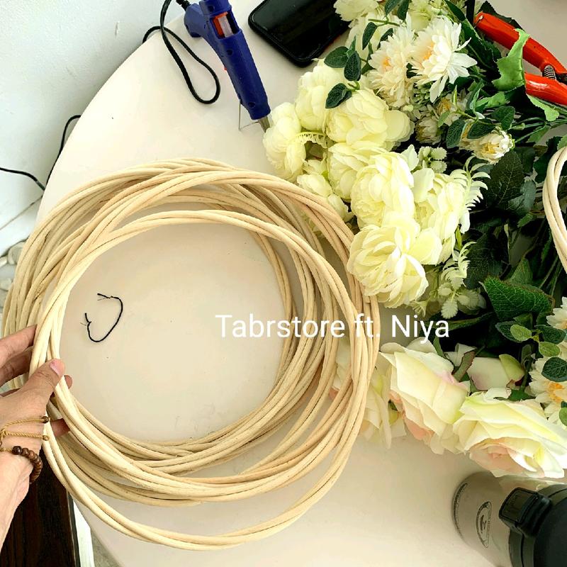 Ring Rotan Lilit Teponte Macrame Dream Catcher - Ring Rotan Pitrit ...