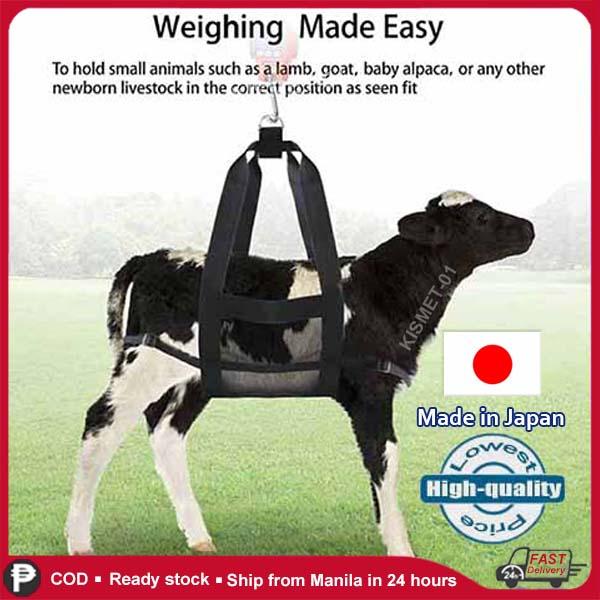 300lbs Livestock Weighing Strap Calf Hanging Weighing Scale Sling ...
