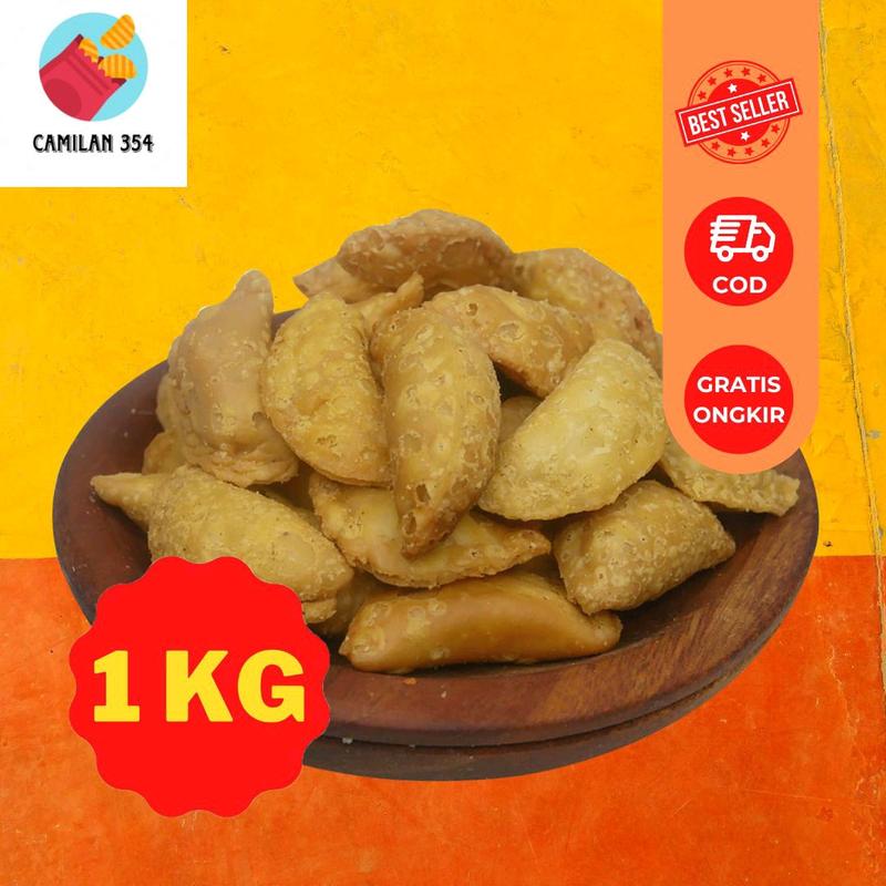 Pastel Mini Isi Abon Kering - 1000gr / Kue Kering Lebaran - Shop ...