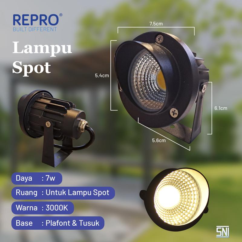 {REPRO} SMARTLITE SPOT 7 WATT / LAMPU SPOT / LAMPU TUSUK / LAMPU - Shop ...