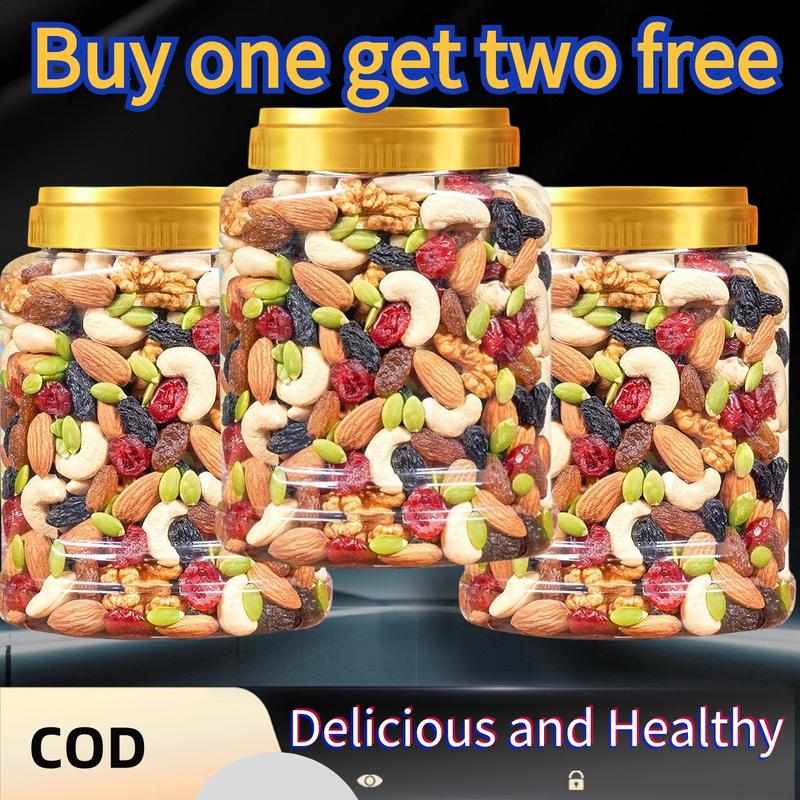 [BUY 1 TAKE 2] Mixed Nuts Daily Casual Snacks Afternoon Tea Desserts ...