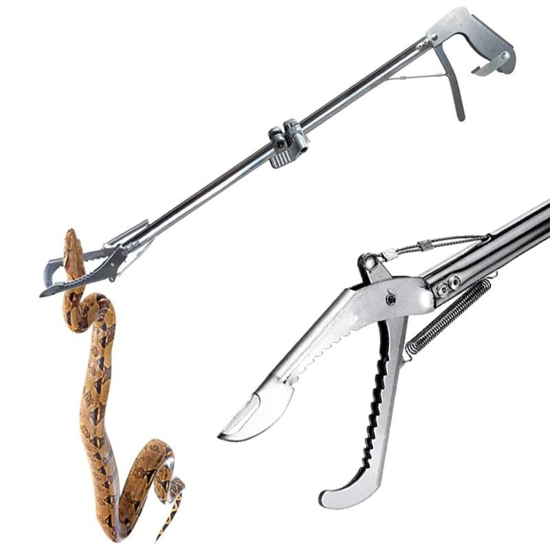 JING Professional 47Inch Upgrade Snake Catcher Tong Handling - TikTok ...