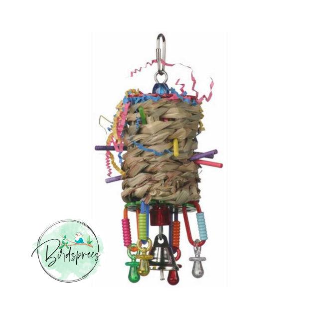 Perky Parrot Foraging Roll - TikTok Shop Singapore
