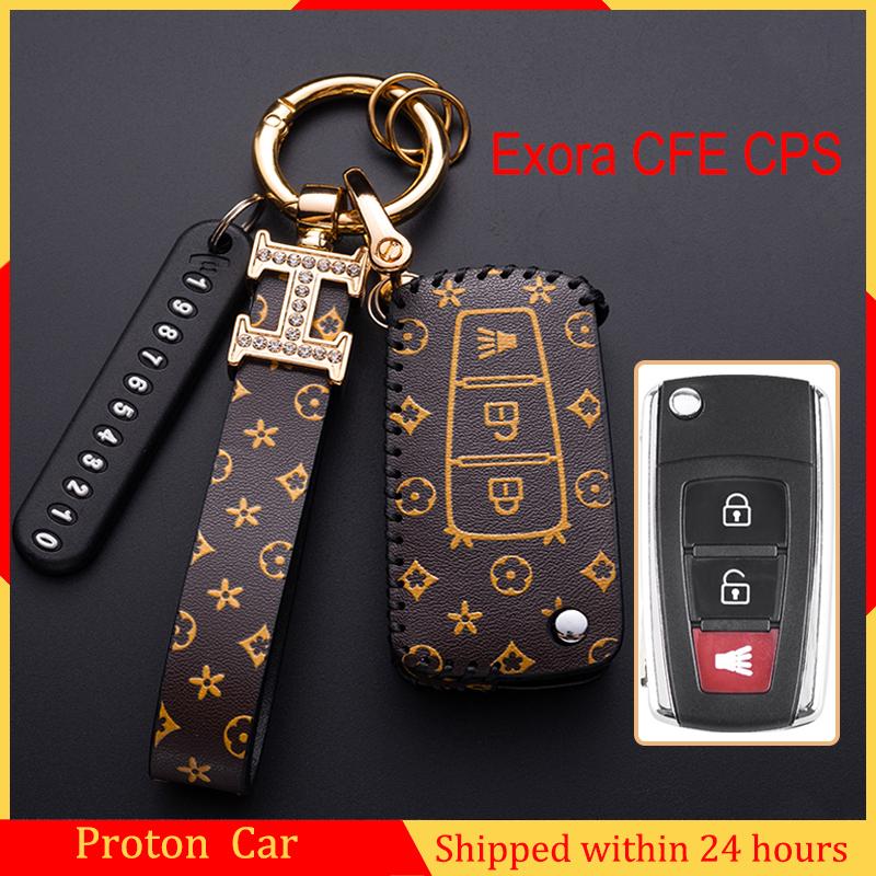 Sarung Kunci For Proton Exora CFE CPS Remote Leather Key Cas - TikTok ...