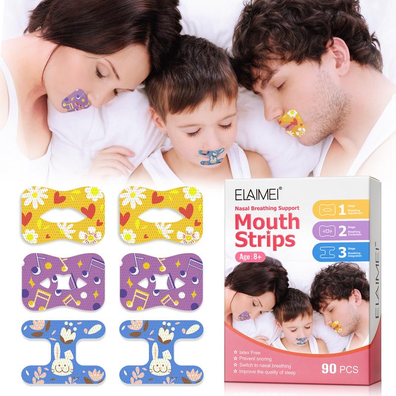Breathing Patch Universal Breathing Brace Anti-Open Mouth Breathing ...