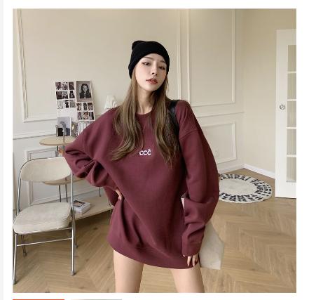 ( S - XXXXXL 6XL) Sweater CCC Korean Harajuku Street Style Bigsize ...