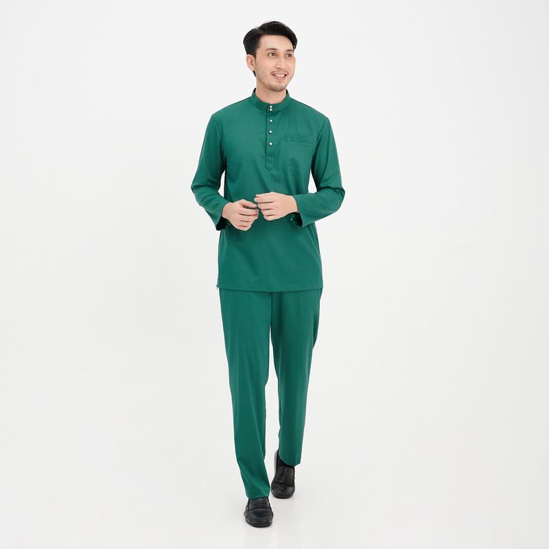 Polo Haus - Men’s Baju Melayu Cekak Musang Slim Fit 9514P-2309 - TikTok ...