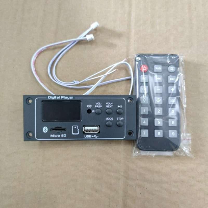 Modul Digital Player USB MP3 Bluetooth / kit MP3 Bluetooth kotak - Shop ...