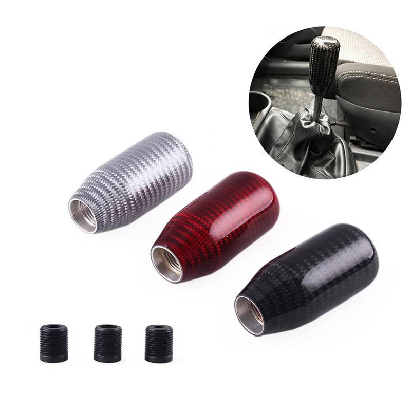 1PCS Car modification supplies, carbon fiber gear head, carbon - TikTok ...