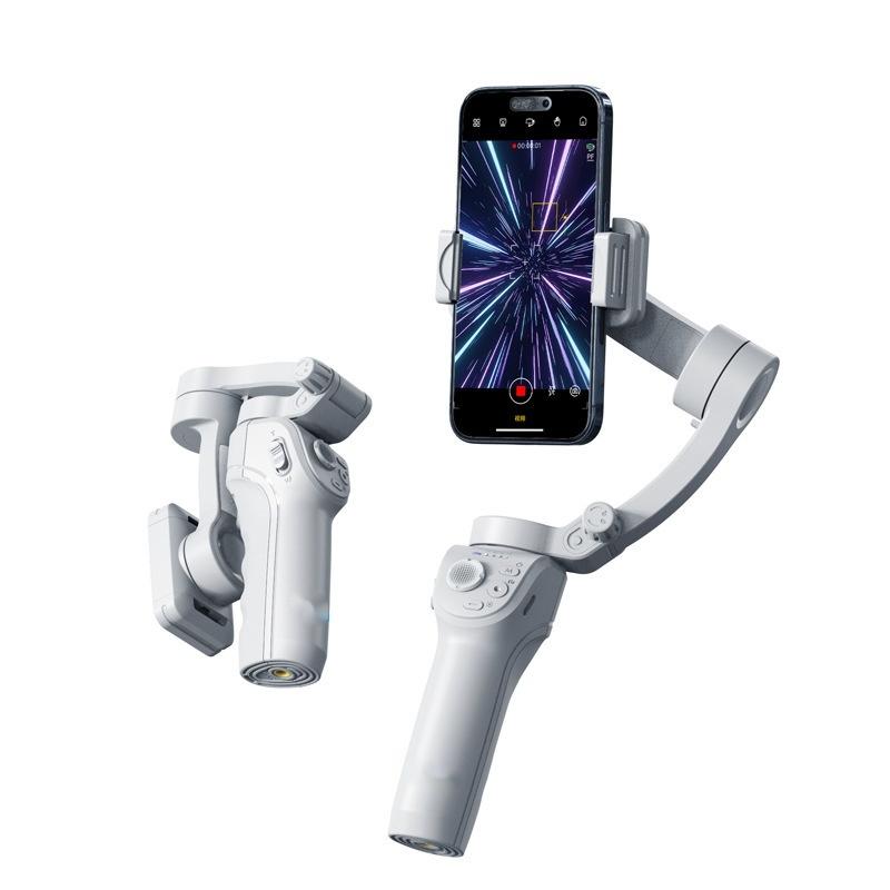 Penstabil Gimbal Telefon, dengan 3-Paksi, Penjejakan Wajah AI dan Anti ...
