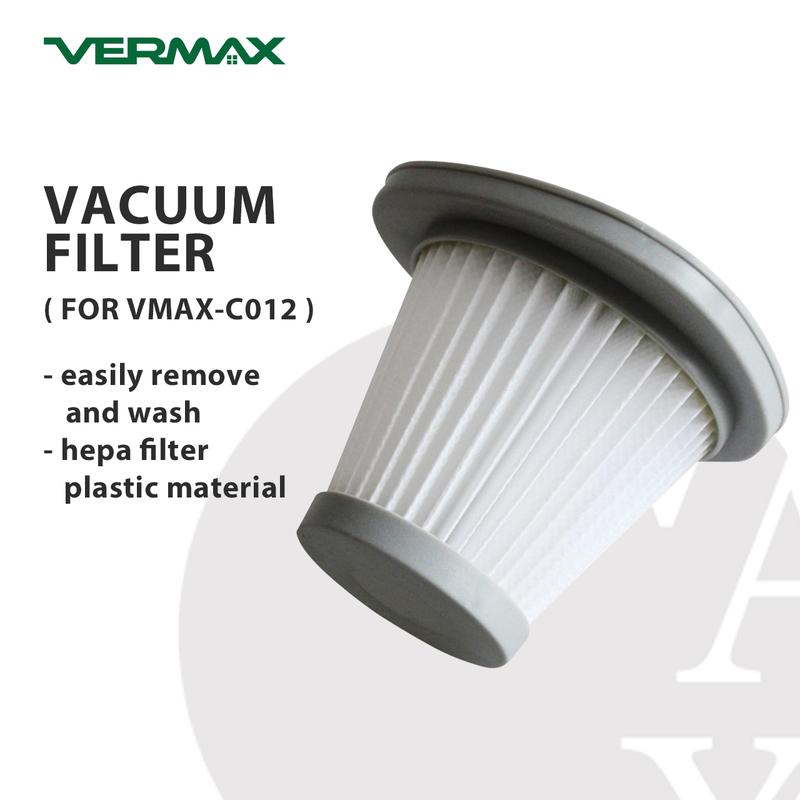 Vermax vacuum hepa filter accessories Vmax-C012 - TikTok Shop Philippines