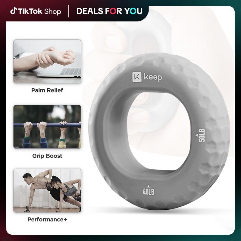 [Dealsforyoudays] KEEP Hand Grip Strengthener, Finger Exerciser, Grip ...