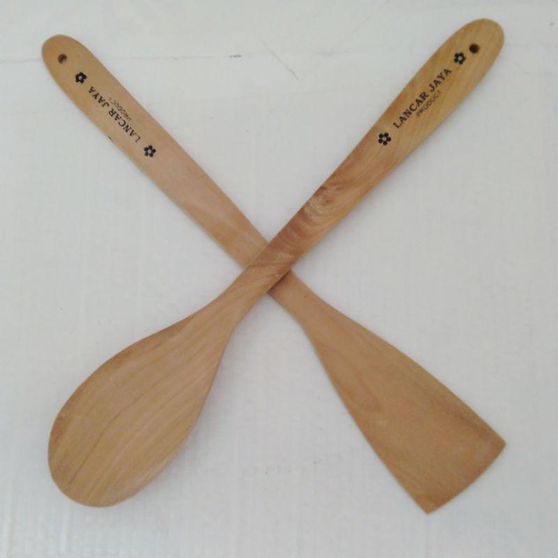 Solet kayu bulat dan kotak / Solet kayu murah - Shop | Tokopedia