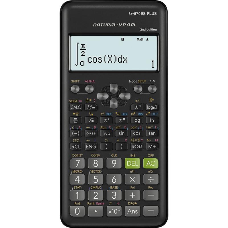 Scientific Calculator fx-570ES Plus Second Edition fx-991 ES - TikTok Shop Philippines