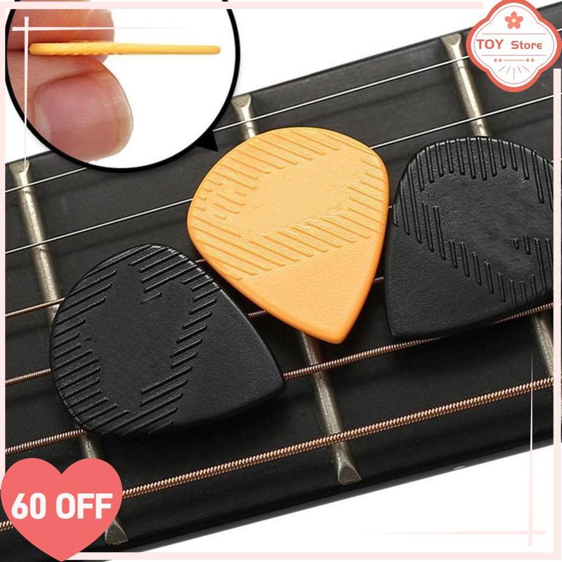 Gitar Elektrik Bass Bentuk Segitiga Pick Gitar, 10Pcs, Penggantian ...