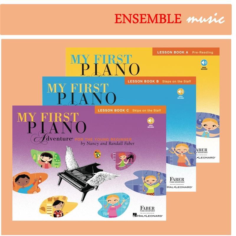 Original Product My First Piano Adventure Lesson Book A, B, C - TikTok ...