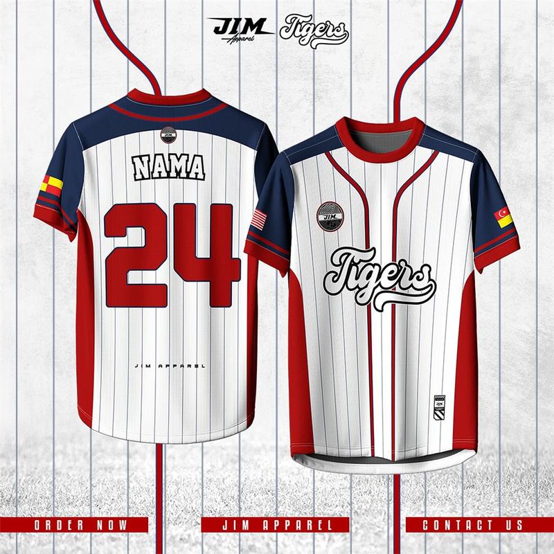 2025 Baseball Jersey Custom Name Sports Shirt Men Short Sleeve - TikTok ...