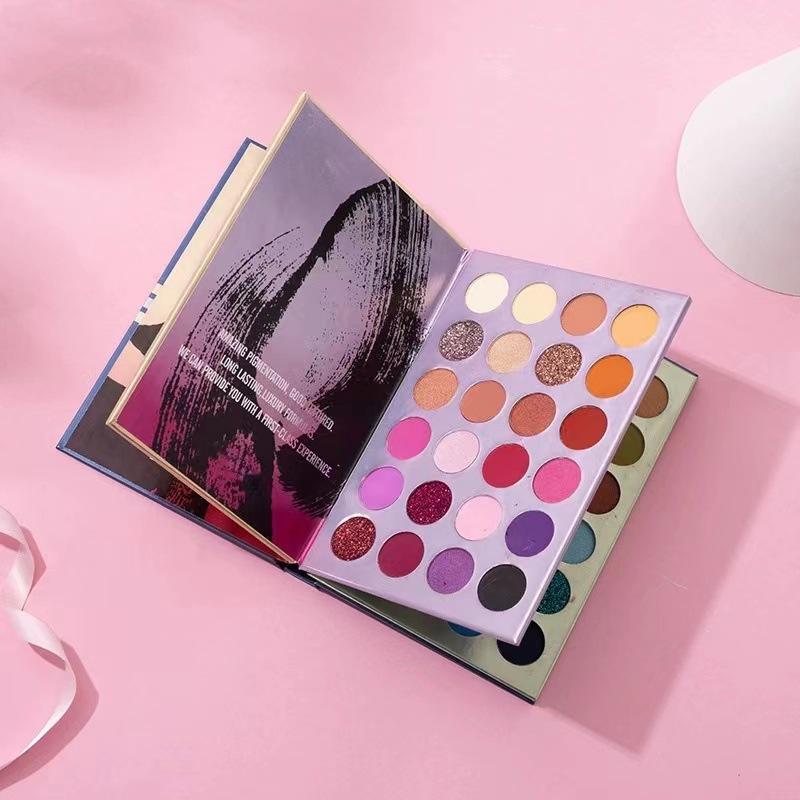 Eyeshadow Palette Set 72 Colors Book Eyeshadow Matte Multicolor ...