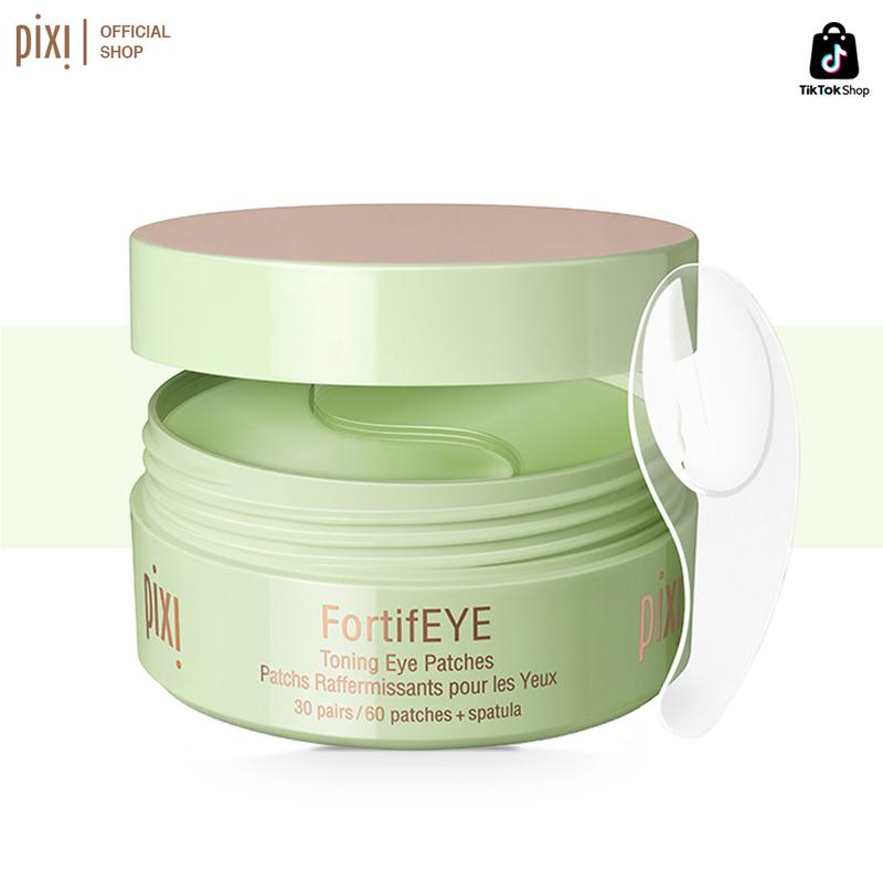 Pixi FortifEYE 60 Patches - Under Eye Masks with Caffeine, Collagen ...