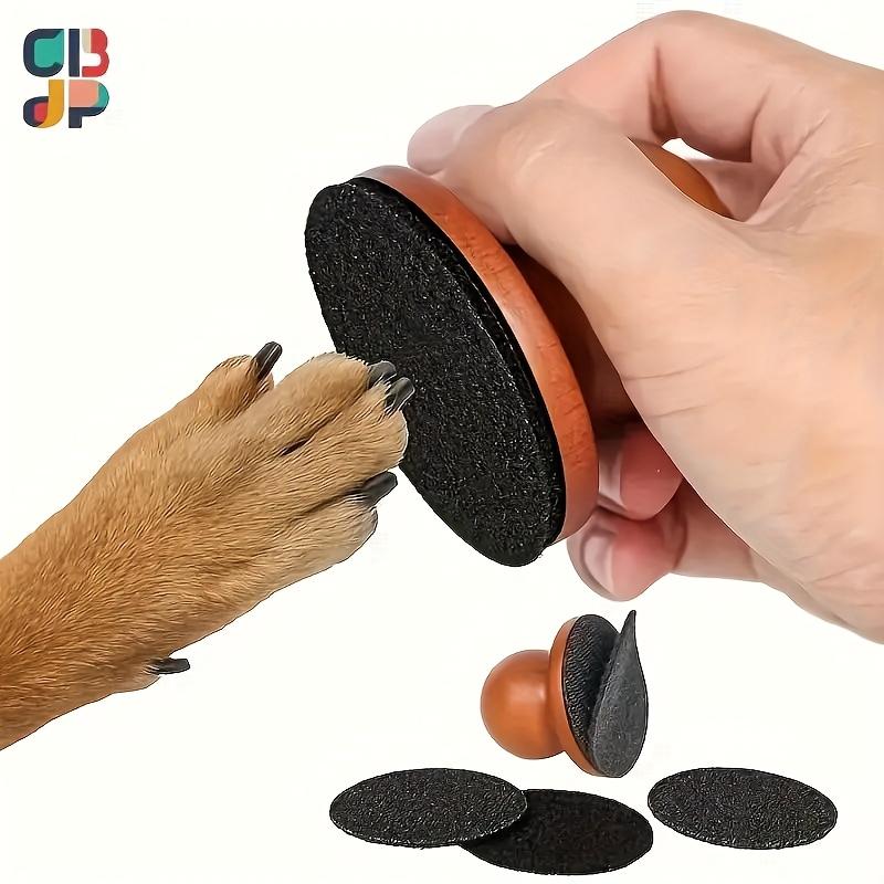 1 Pressure-free Dog Claw File-durable PP Material, Square Scratch ...