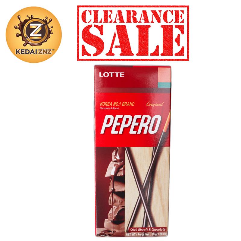 Chocolate LOTTE PEPERO Original Box 30g Coklat - TikTok Shop Malaysia