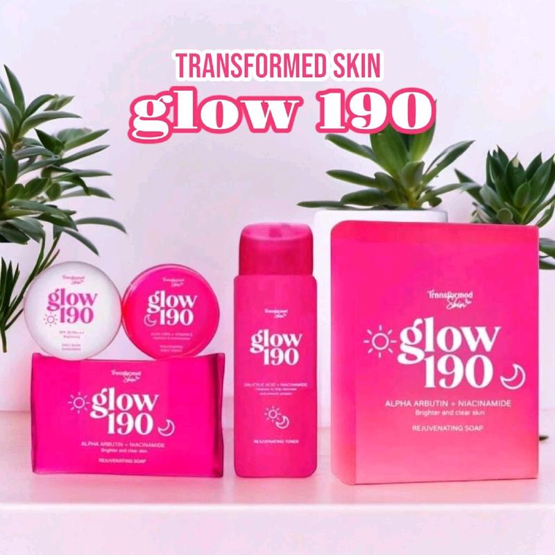 GLOW 190 Rejuvenating Set by Transformed Skin - TikTok Shop Philippines