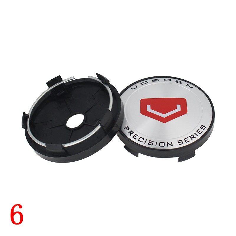 4pcs universal 60mm vossen center cap vossen logo emblem sticker - TikTok Shop Singapore